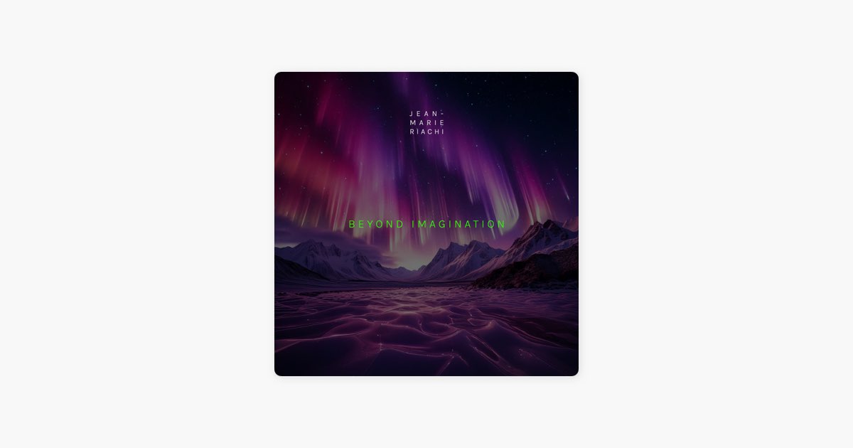 Beyond Imagination (Opening Joy Awards 2025) - Single” álbum de Jean ...