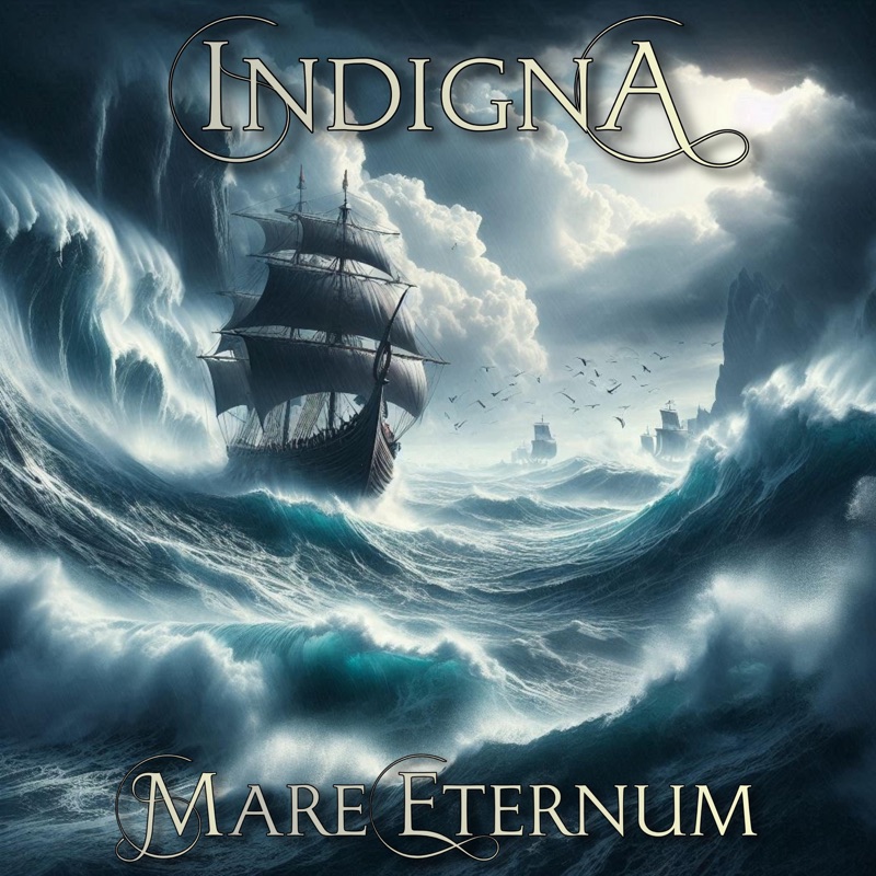 Epilogue: Mare Eternum (Requiem) - IndignA: Song Lyrics, Music Videos ...