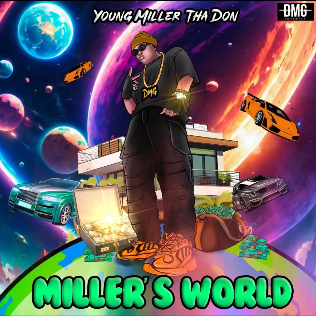 ‎Miller's World - Album by Young Miller Tha Don - Apple Music