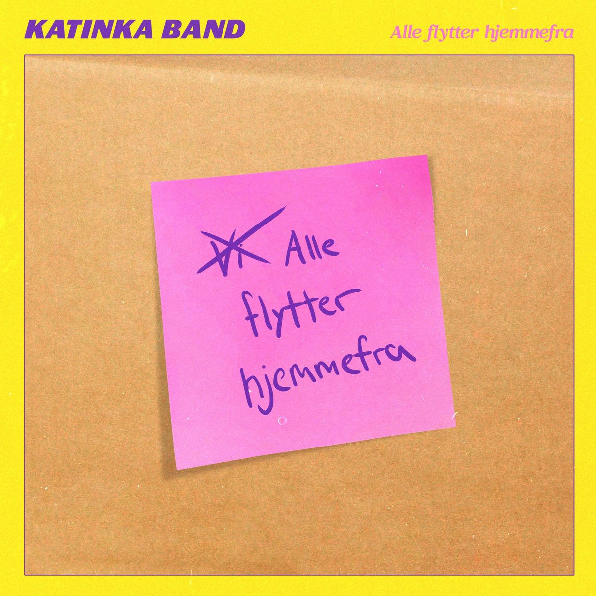 ‎Alle Flytter Hjemmefra - EP - Album by Katinka Band - Apple Music