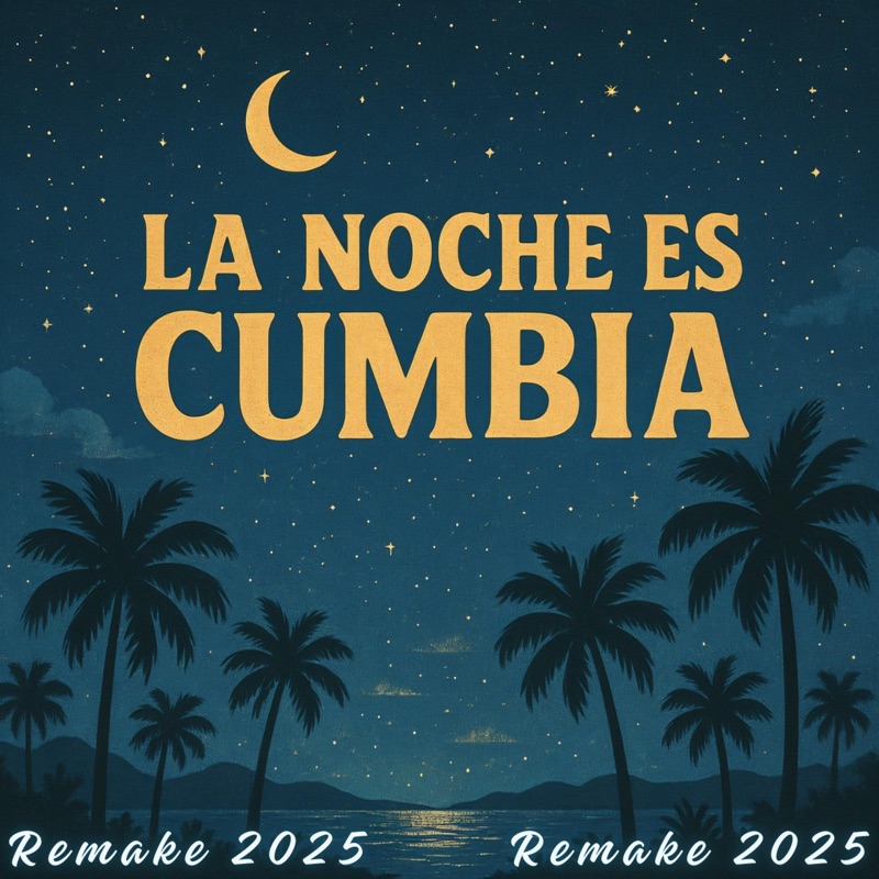 La Noche Es Cumbia (Remake 2025) - Armonia Artificial: Song Lyrics ...
