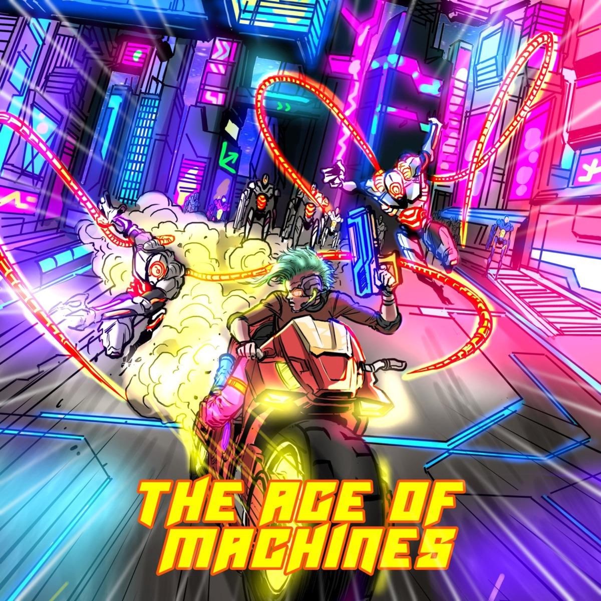 ‎The Age of Machines - EP - Album by RetroSynthonic - Apple Music
