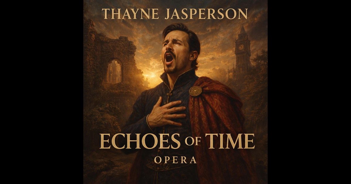 ‎Echoes Of Time - Single - Album by Thayne Jasperson - Apple Music