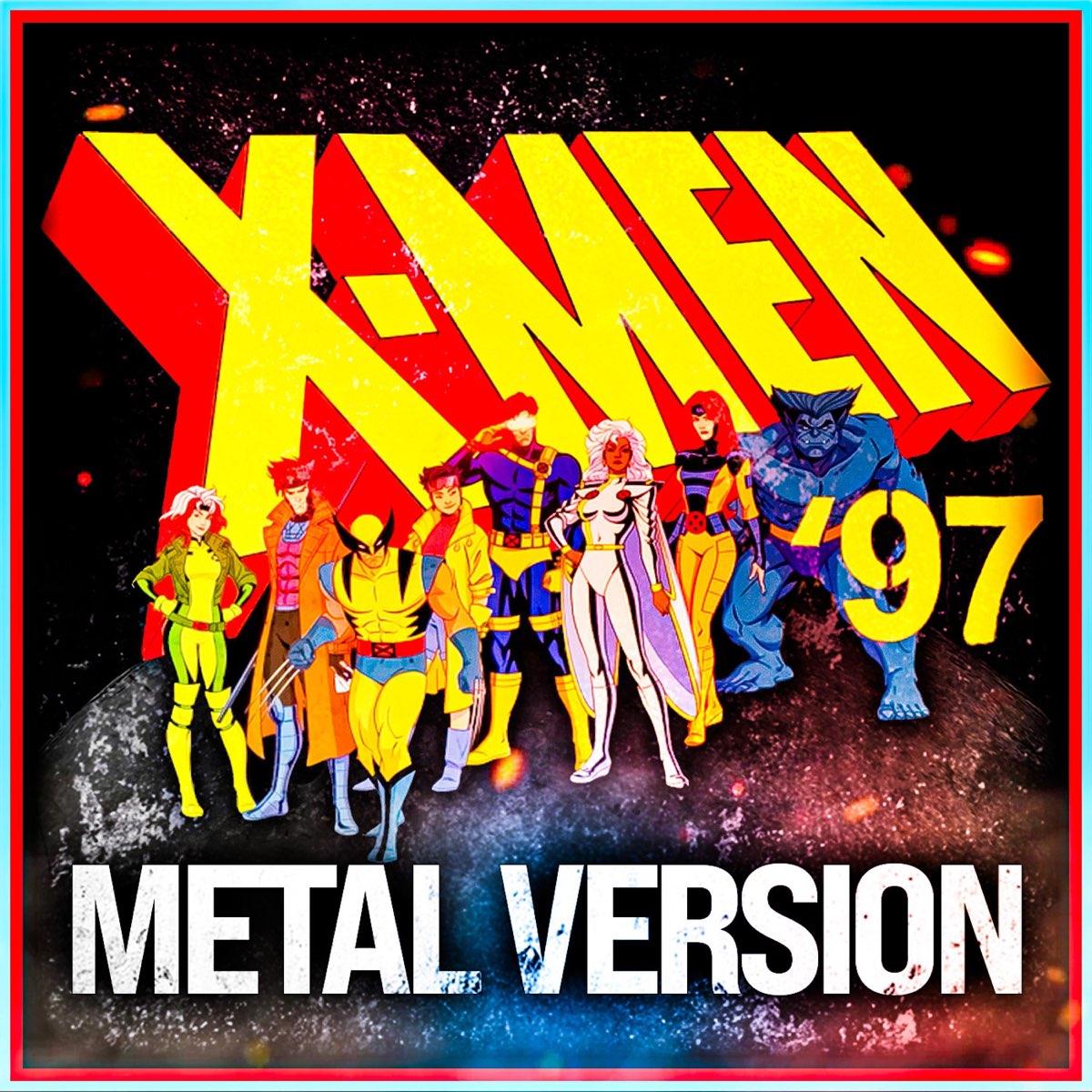 ‎X-Men '97 Theme (Metal Version) - Single – Album par Lame Genie ...