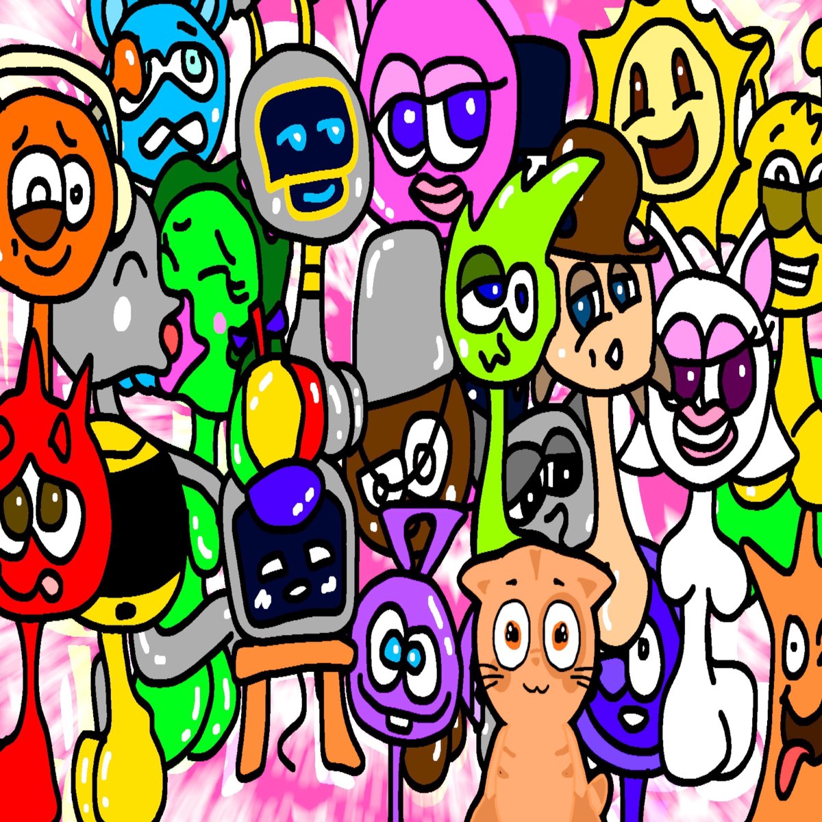 ‎Oren x Simon x Pinki x Wenda x Friends Song - Single - Album by Ulpu ...