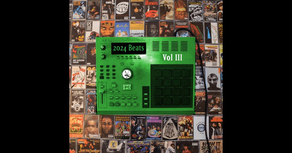 ‎2024 Beats Vol III - Tapeheadのアルバム - Apple Music