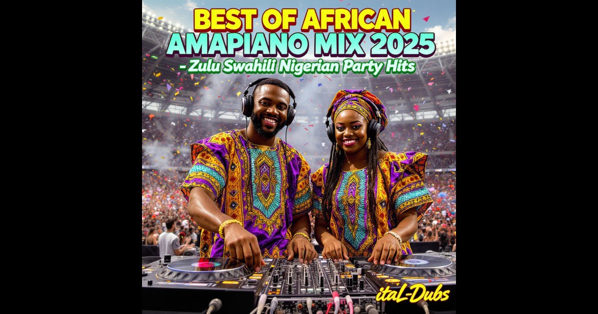‎Best of African Amapiano Mix 2025: Zulu Swahili Nigerian Party Hits ...