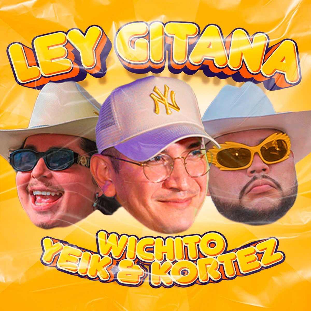 ‎Ley Gitana (feat. Wichito & Kortez Krtz) - Single - Album by Yeik ...