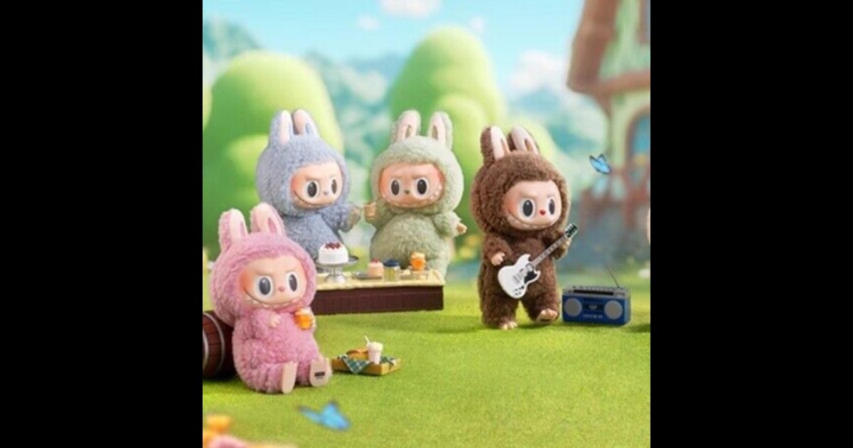 Labubu Dance - Single” álbum de hype monsters en Apple Music