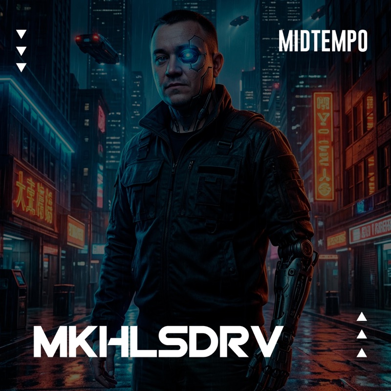Cyber Rise (Remastered 2026) - MKHLSDRV: Song Lyrics, Music Videos ...
