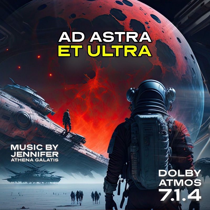 Ad Astra Et Ultra (Dolby Atmos 7.1.4) - Jennifer Athena Galatis: Song ...