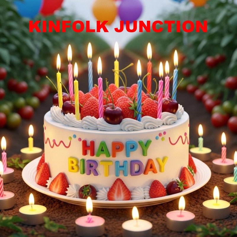 Happy Birthday Mary - KINFOLK JUNCTION: Song Lyrics, Music Videos & Concerts