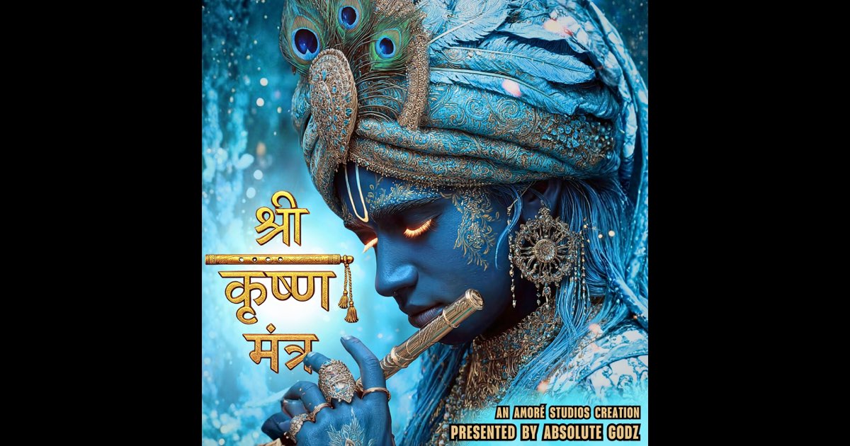 ‎Sri Krishna Mantra | Om Krishnaya Vasudevaya Haraye Paramatmane 108 ...