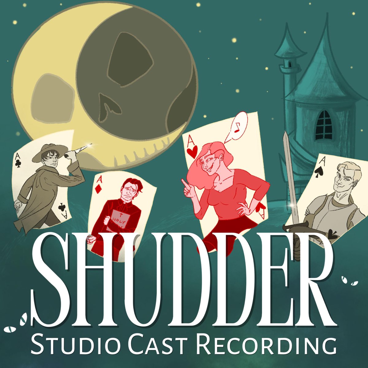 ‎Shudder: Studio Cast Recording - Album by Showpeople Theatre ...