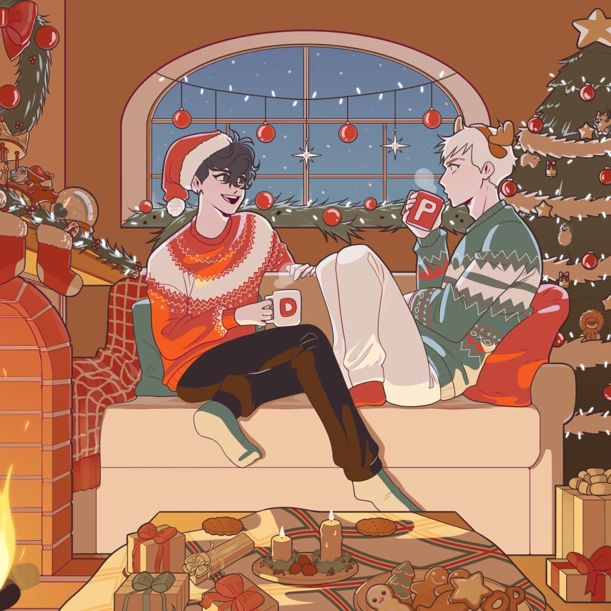 ‎Festive Phantasy - Christmas Beats for a Cozy Season - Album by ...