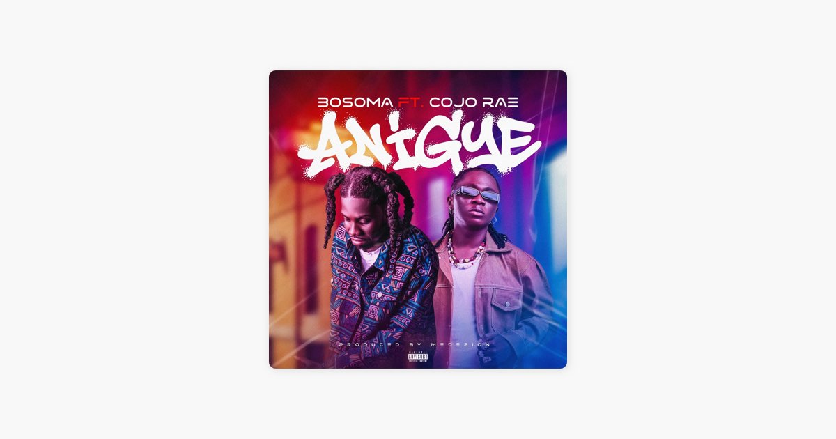 ‎Anigye (feat. Cojo Rae) – Song by Bosoma – Apple Music
