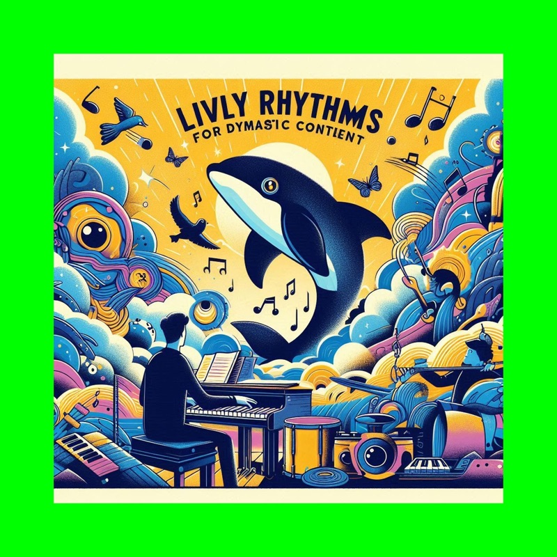 Lively Rhythms for Dynamic Content - Background Royalty Free Music 179K ...