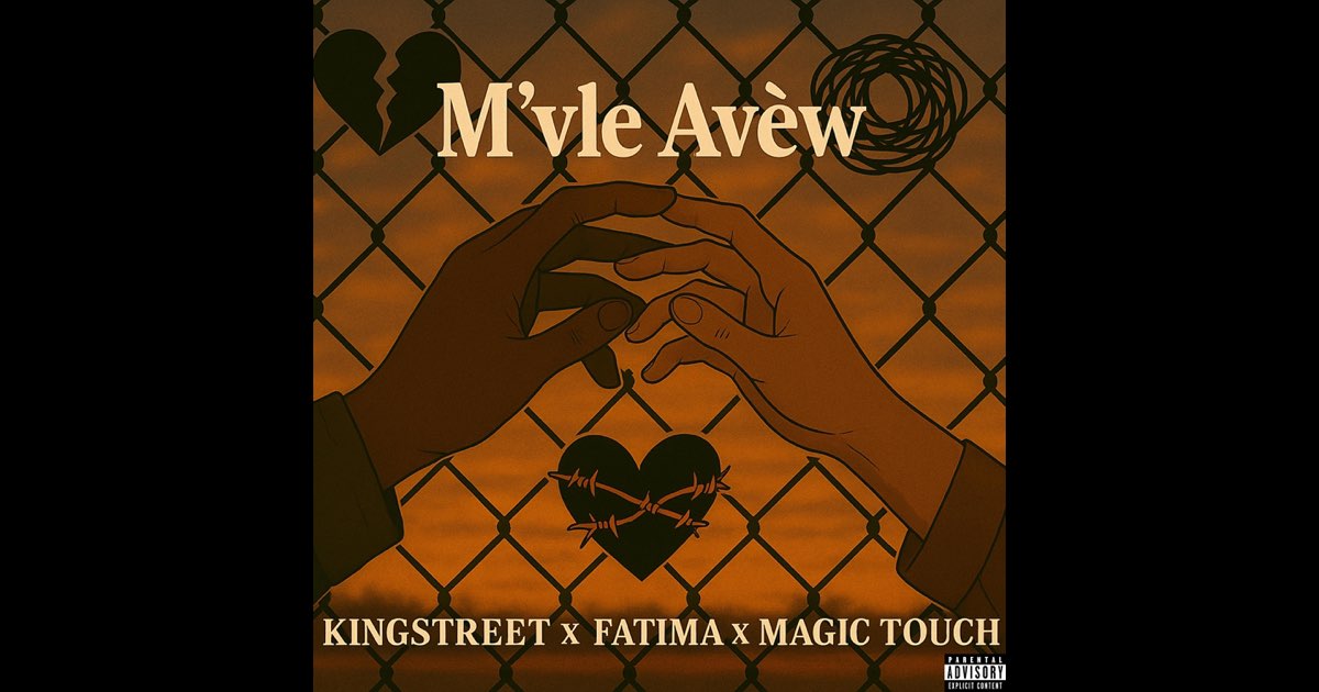 ‎M'vle Avèw - Single - Album by KING STREET & Fatima Altieri Magic ...