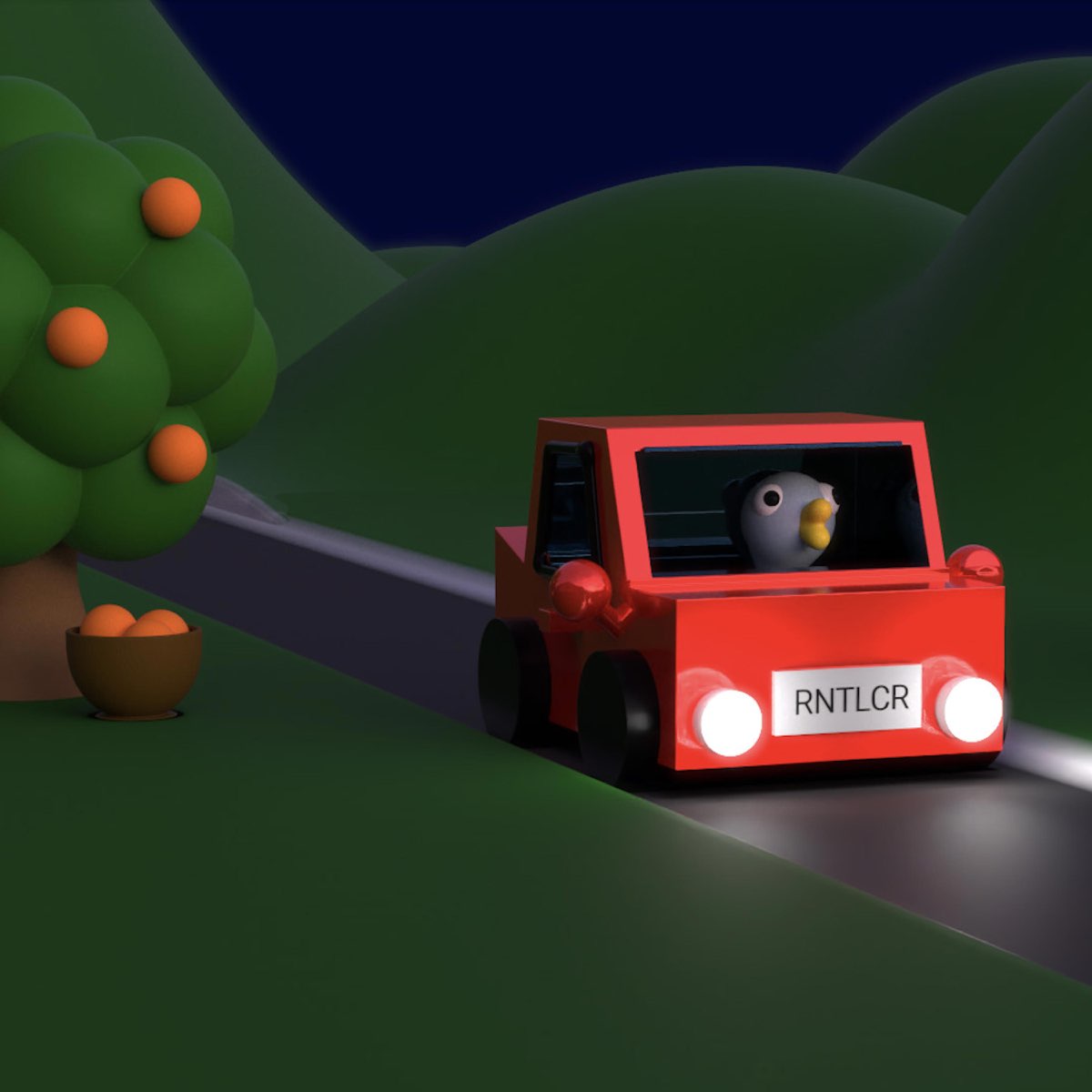 ‎Rental Car - Single - Album by Spooky Stork & Bowl of Oranges - Apple ...