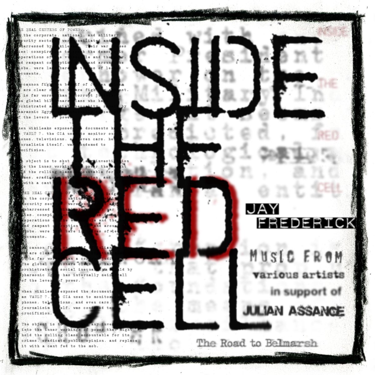 ‎Inside the Red Cell - Album by Jay Frederick - Apple Music