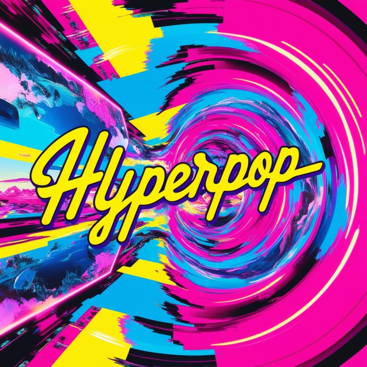 ‎Hyperpop Cosmic Glitchwave - Album by DJBAYGUSH - Apple Music