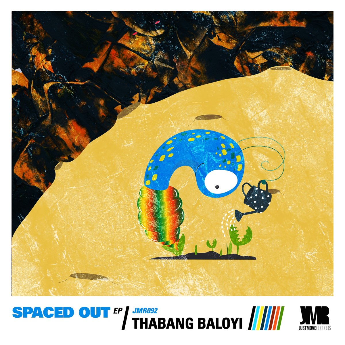 ‎Spaced Out - EP - Album by Thabang Baloyi - Apple Music