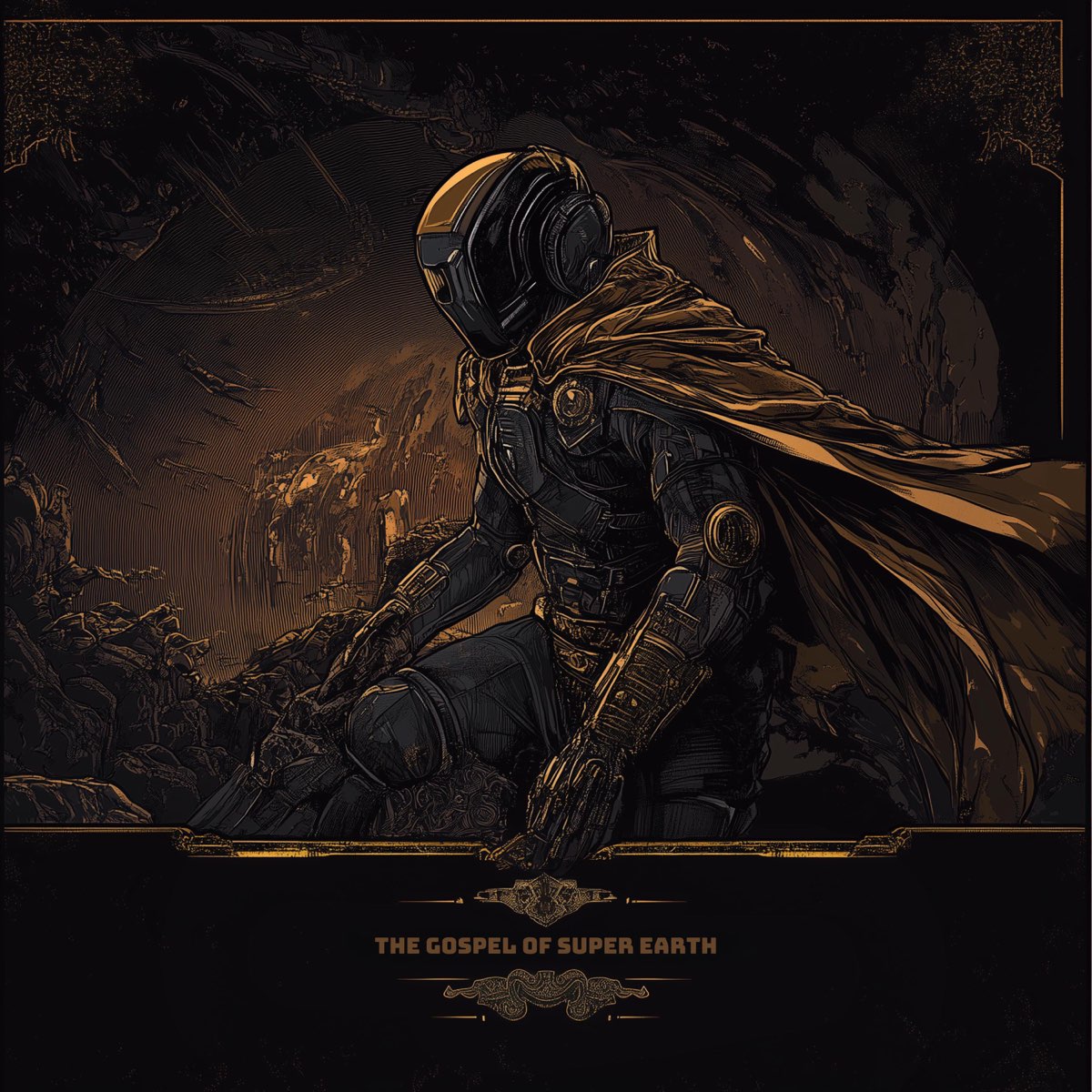 ‎Gospel of Super Earth (Age of Revelation) - Album by Dread Captain ...