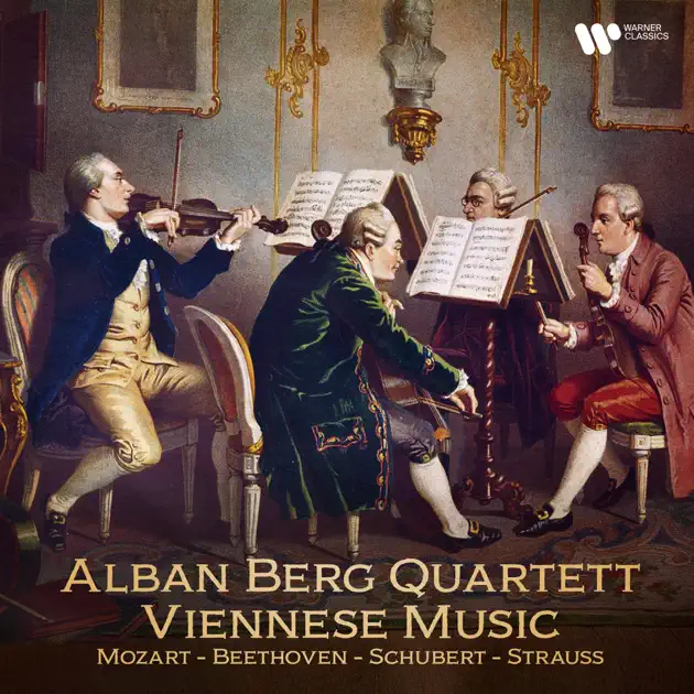 ‎Viennese Music: Mozart, Beethoven, Schubert, Strauss... by Alban Berg Quartett - Apple Music ...