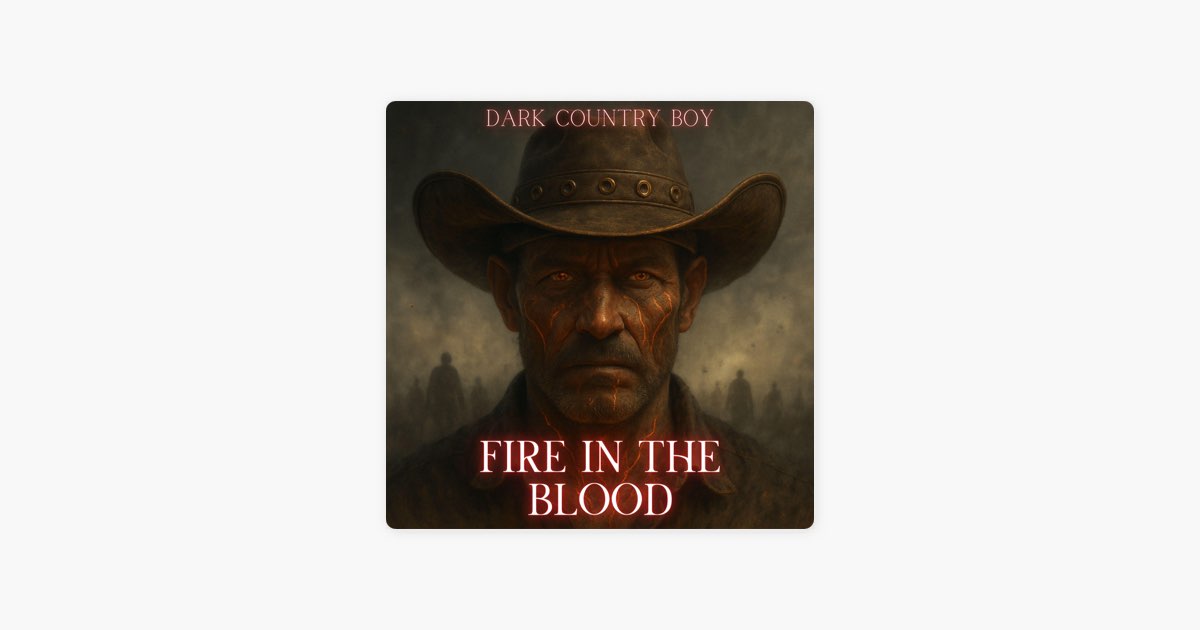 ‎Fire in the Blood (Dark Blues & Dark Country) - Album by Dark Country ...