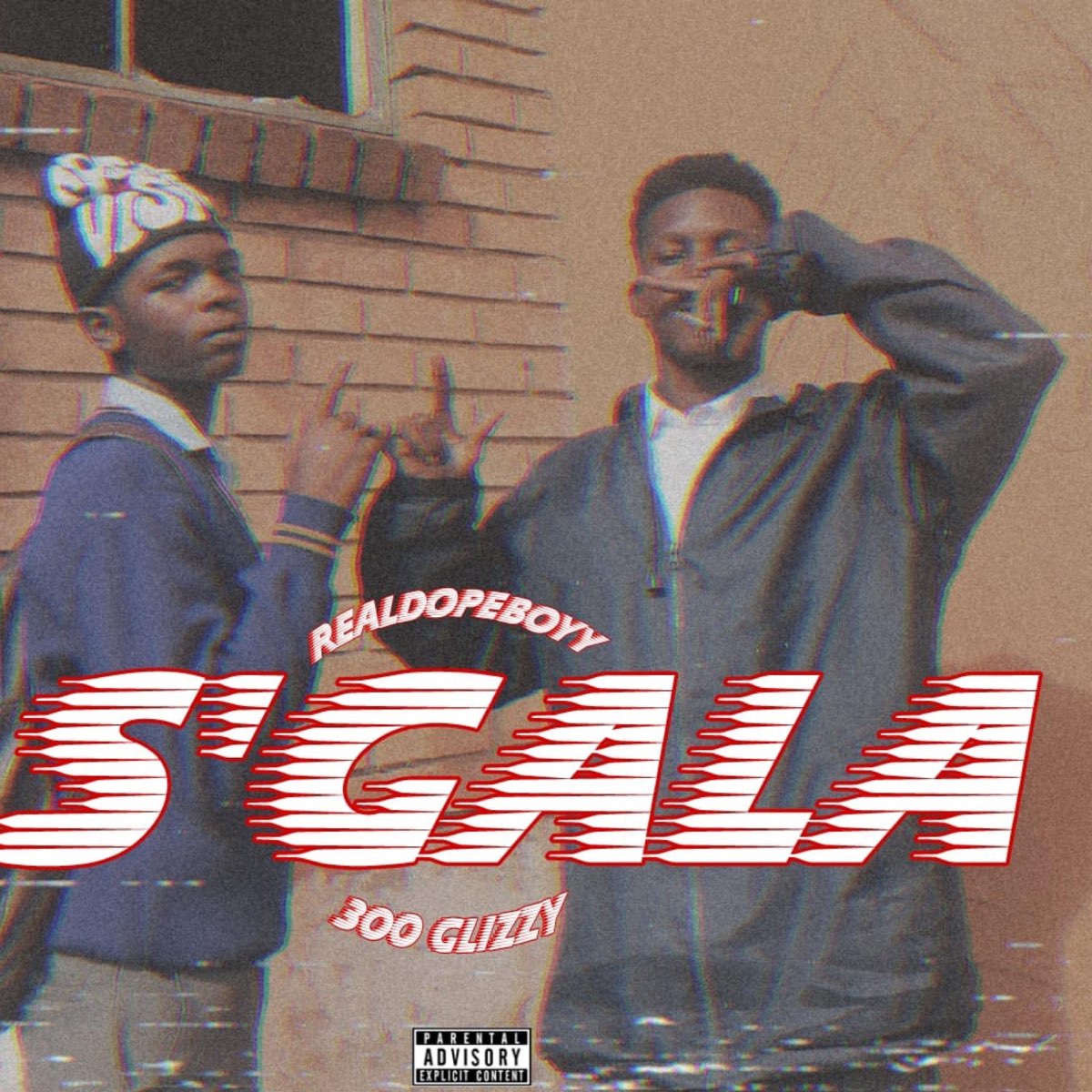 ‎S'GALA (feat. 300 Glizzy) - Single - Album by RealDopeBoyy - Apple Music
