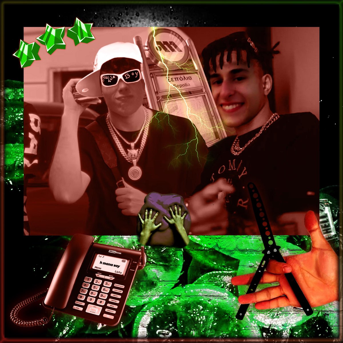 ‎Oti Xeirotero - Single — álbum de GMGPlays & BABIS ALANIS — Apple Music