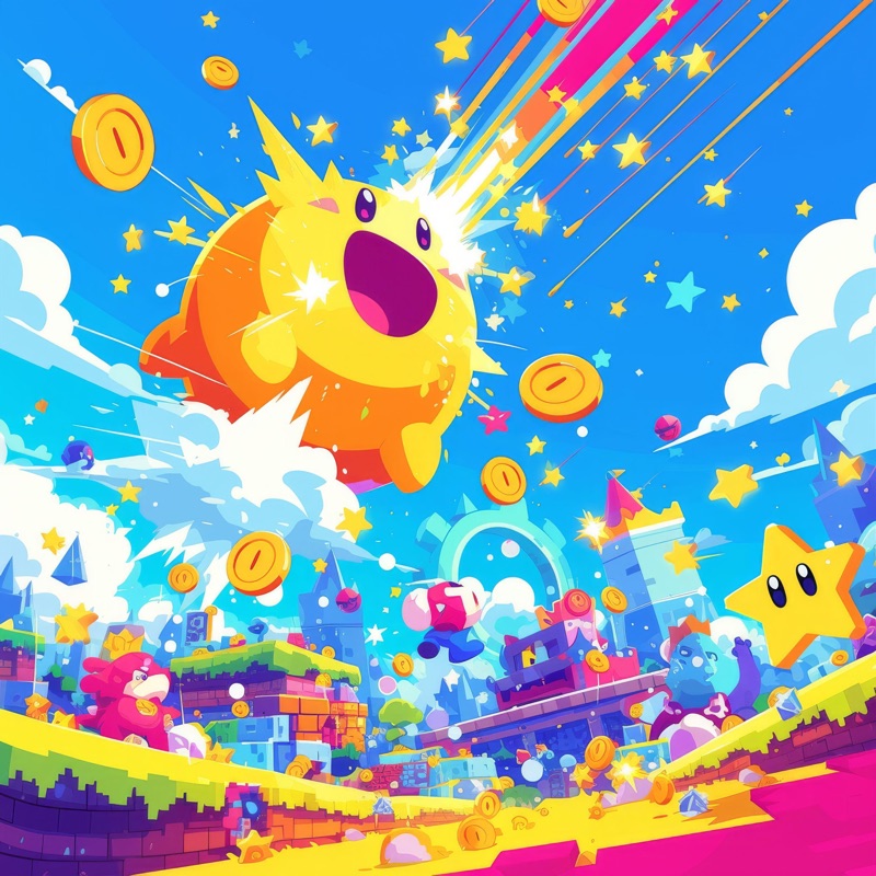 Bonus Level - BEAT MARIO, Neo Tokyo & 憂鬱: Song Lyrics, Music Videos ...