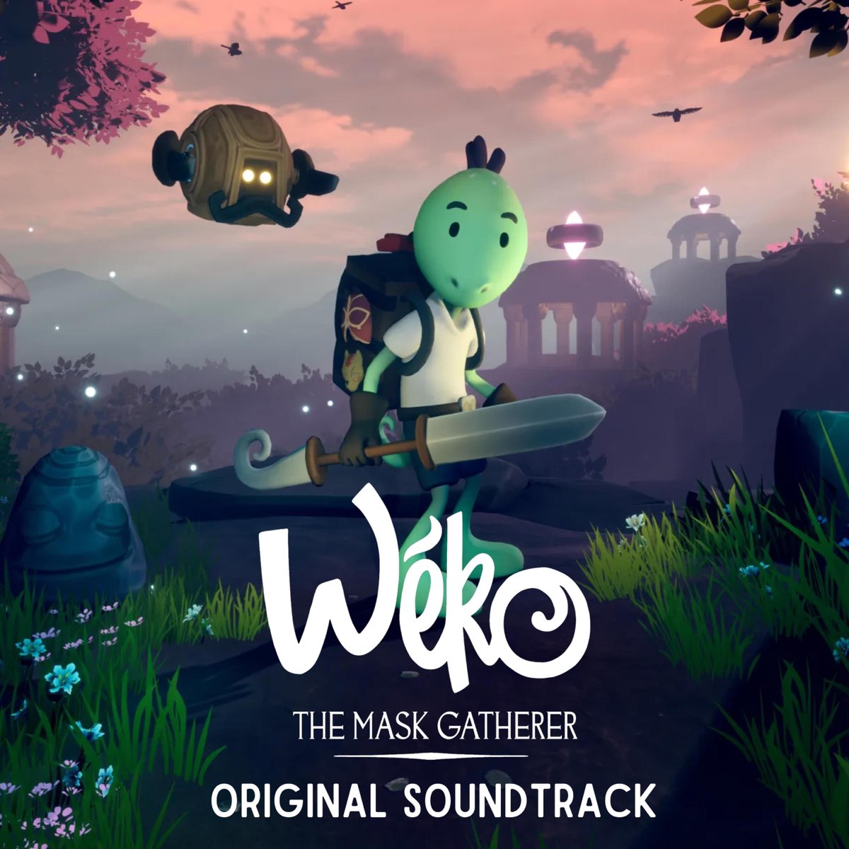‎Wéko The Mask Gatherer (Original Soundtrack) - Album by Quentin ...