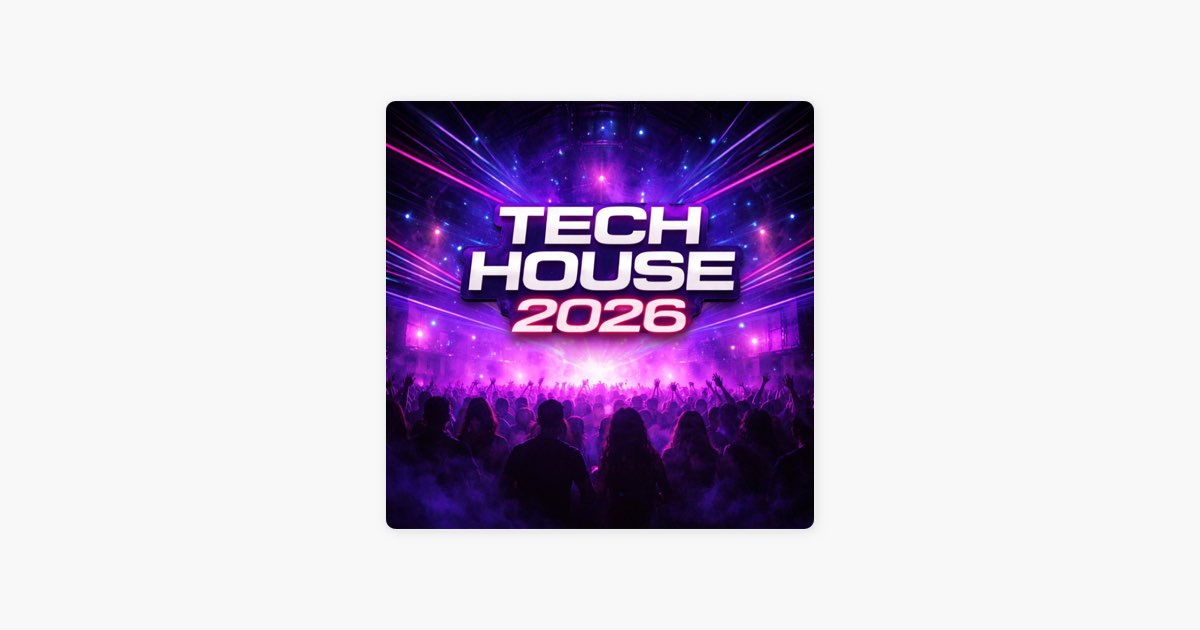 ‎New Tech House 2026 – Album par XanSavage – Apple Music