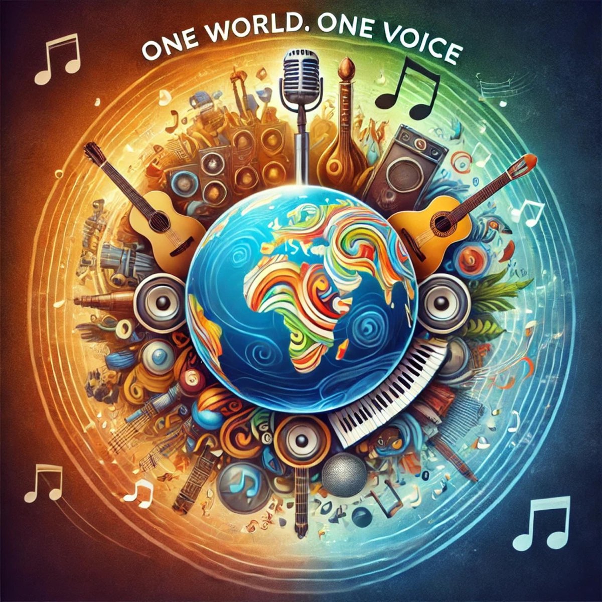 One World. One Voice” álbum de Kizzi en Apple Music