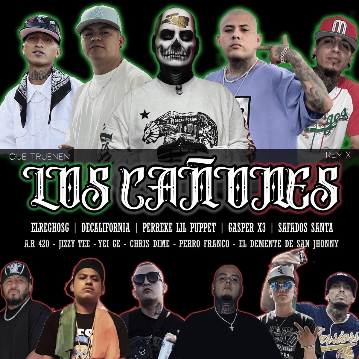 ‎Que Truenen los Cañones (Remix) [feat. Elreghosg, Perreke Lil Puppet ...