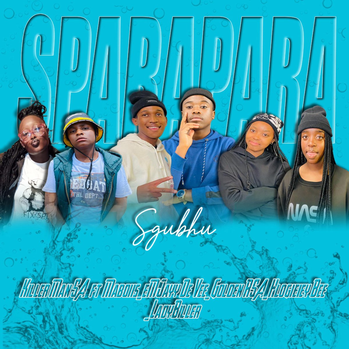 ‎SPARAPARA (feat. MaBoiis De Mc, eMJayy De Vee, Golden RSA, Hlogiiey Bee & LadyBiller) - Single ...