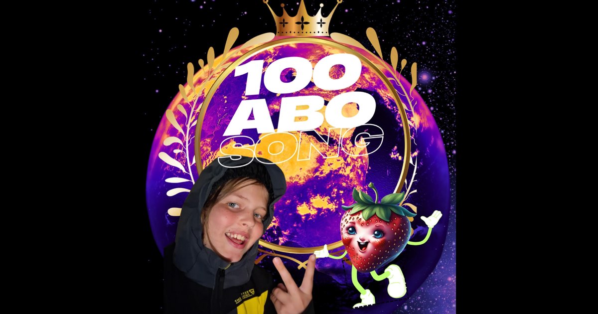 ‎100 Abo Song - Single - Album by Eli Erdbeer - Apple Music