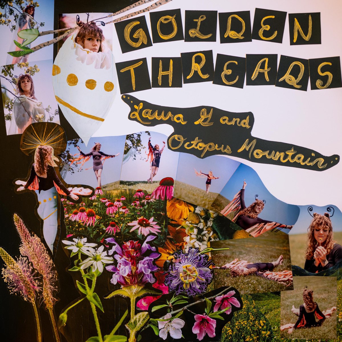 ‎Golden Threads - Album by Laura Gallant & Octopus Mountain - Apple Music