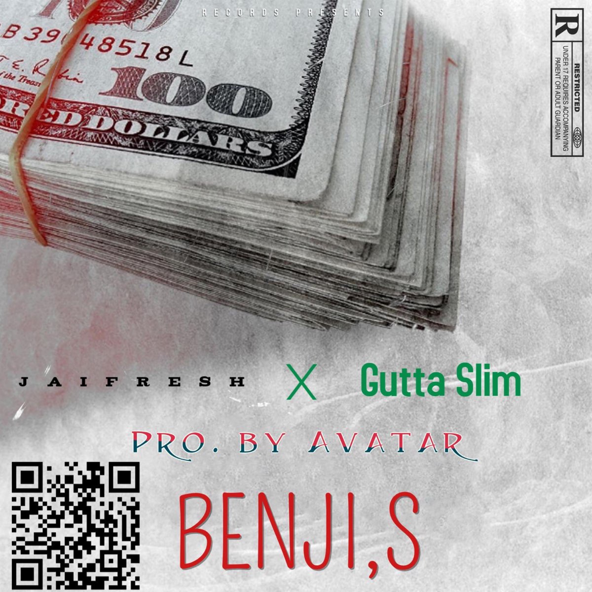 ‎Benjis (feat. Gutta Slim) - Single - Album by Jai Fresh - Apple Music