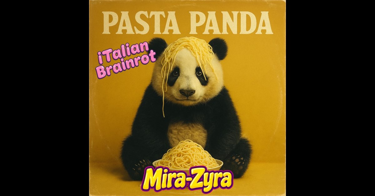 PASTA PANDA (iTALIAN BRAINROT)” álbum de Mira Zyra en Apple Music