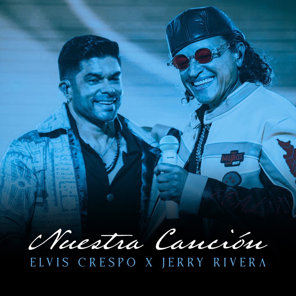 ‎Nuestra Canción - Single - Album by Elvis Crespo & Jerry Rivera ...