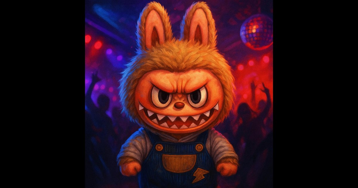 ‎Labubu (Fast Phonk) - Single - Album by MemetroniQ - Apple Music