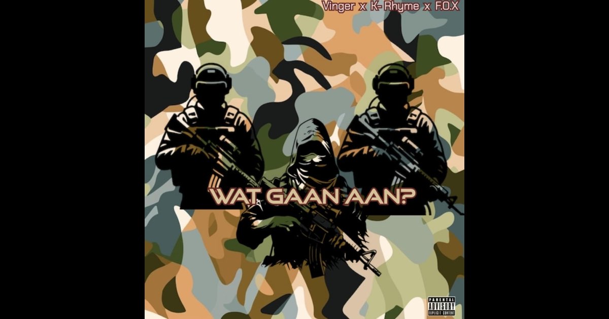 Wat Gaan Aan (feat. No Limit Soldiers & K-Rhyme Die Kriminal) - Single ...