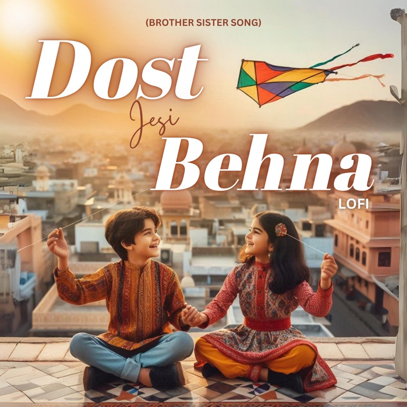 Dost Jaisi Behna LoFi (Brother Sister Songs) - Vicky D Parekh: Song ...