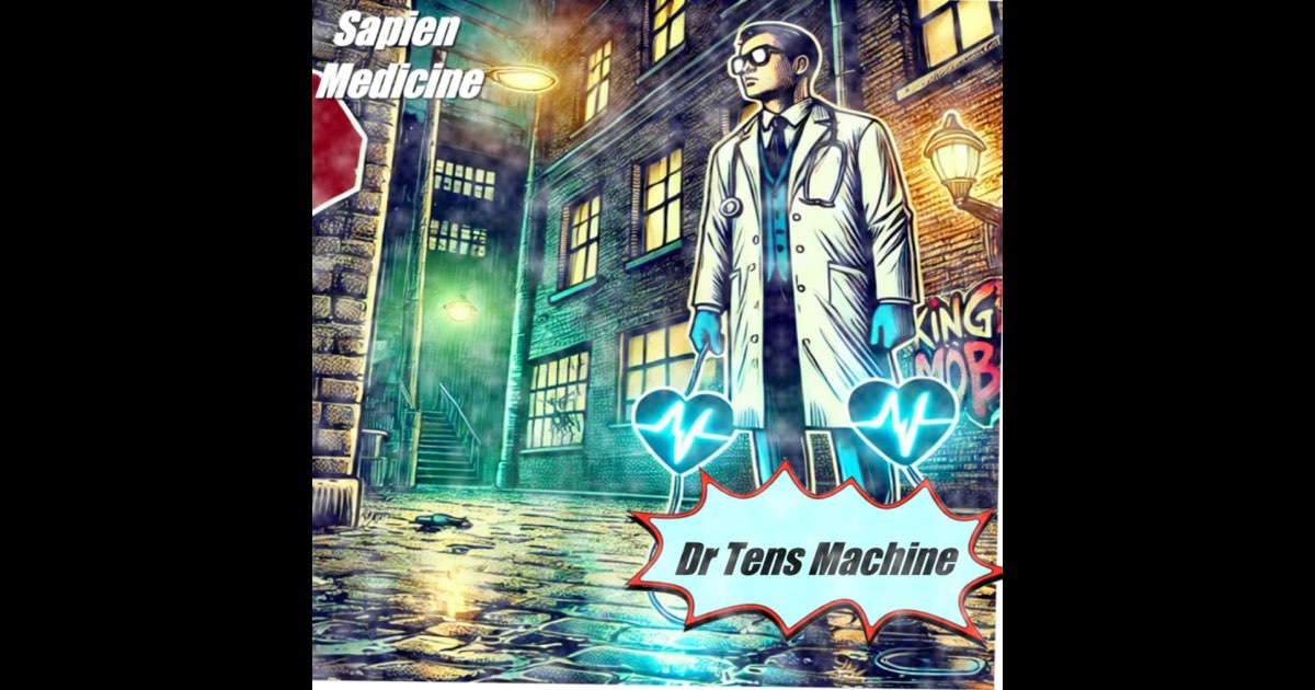 ‎Dr Tens Machine - EP - Album by Sapien Medicine - Apple Music
