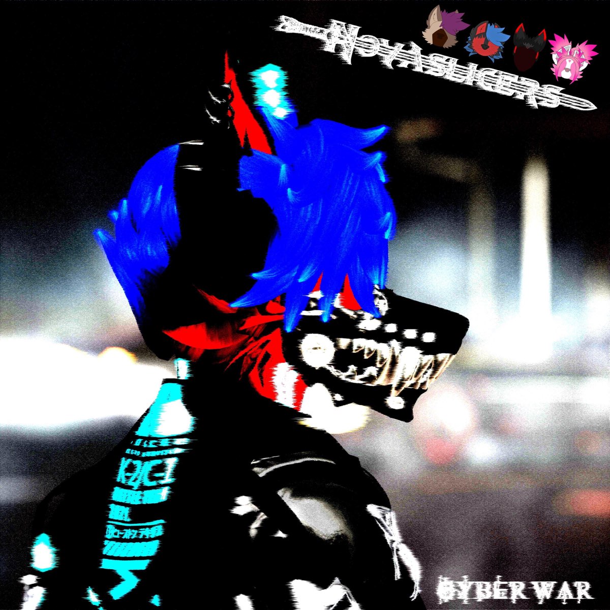 ‎CYBER WAR (NovaSlicers Remix) - Single - Album by JohnieCanine - Apple ...