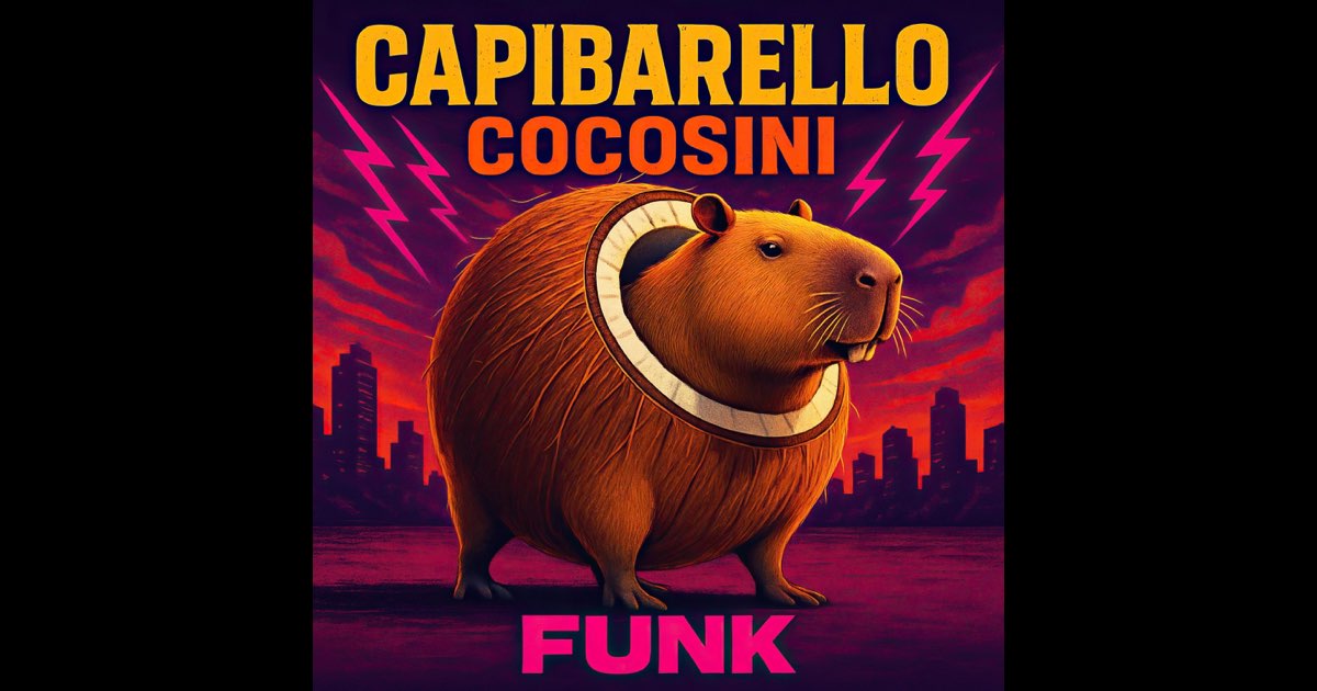 ‎Capibarello Cocosini FUNK - Single - Album by YizyIA - Apple Music