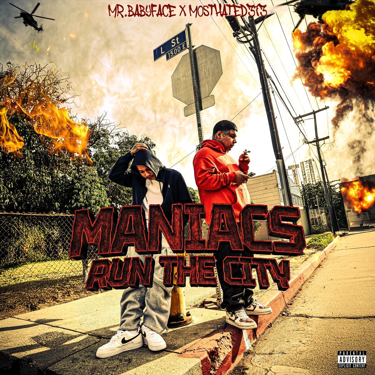 ‎Maniacs Run The City - EP - Album by Mr.Babyface & MostHated373 ...