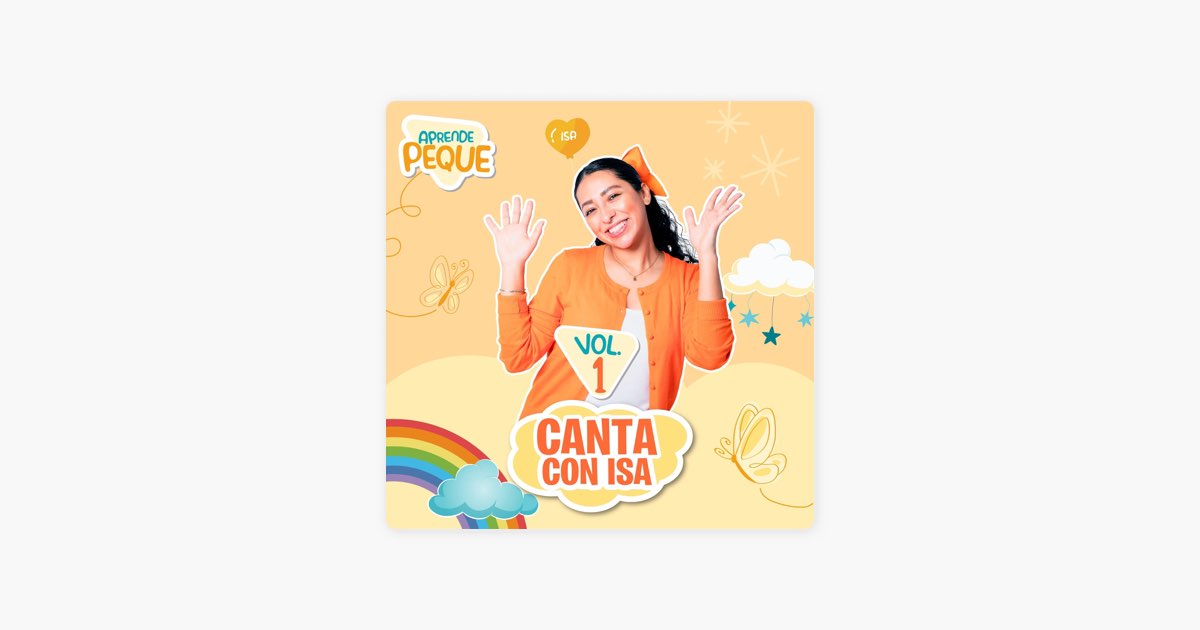 Canta con Isa” álbum de Aprende Peque en Apple Music